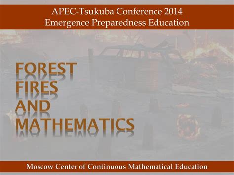 Ppt Forest Fires And Mathematics Powerpoint Presentation Free