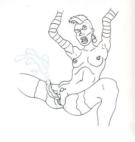 Jumoke Simple Line Work By Everyonehasinternet Hentai Foundry