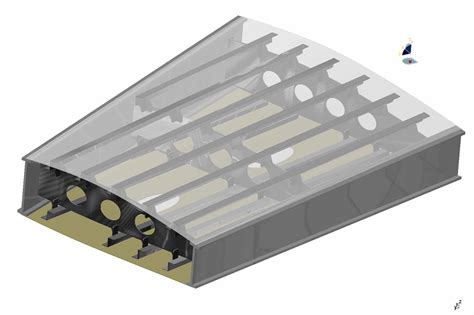 How Are Aircraft Wings Protected Against Flutter Aerodynamic Oscillations That Can Break