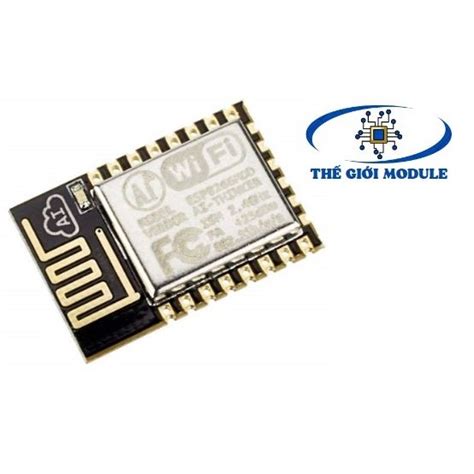module thu phát wifi esp8266 12f ai thinker thế giới module