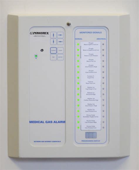 Master Alarm Panel Medical Air Systems Medical Air Systems