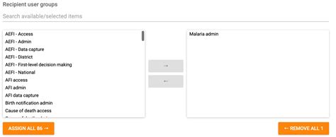 Data Entry DHIS Documentation