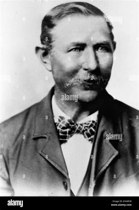 A Historical Portrait Of Will Ellevsen Dated 1872 Ellevsen Was Known For His Contributions To