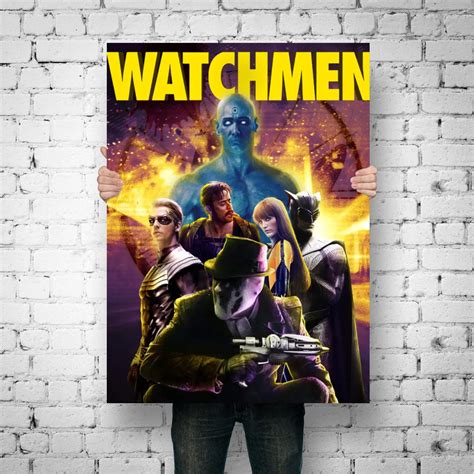 Watchmen 2009 Poster
