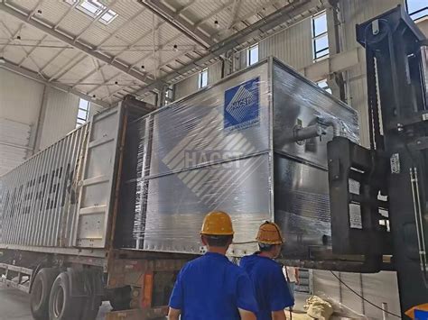 Closed Loop Type Industrial Water Cooling Tower Cross Flow Cooling Tower And Industrial Cross
