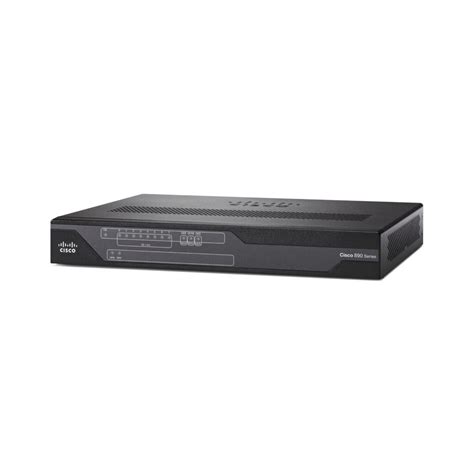 Cisco 890 Series Integrated Services Routers Silicon Valley
