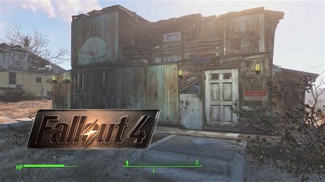 Fallout 4 Build A House In Less Than 20 Minutes Building Tutorial