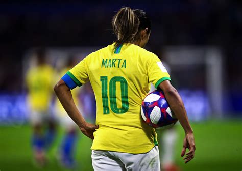 How Marta Inspired A Revolution In Womens Football Both On And Off The