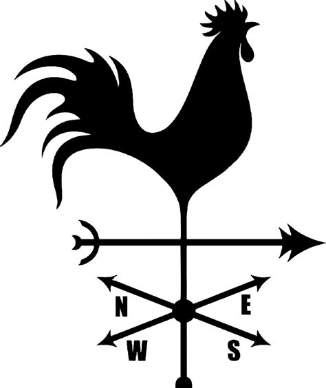 Wind Vane Wind Vane Clip Art Png Download Full Size Clipart 1316056 Pinclipart