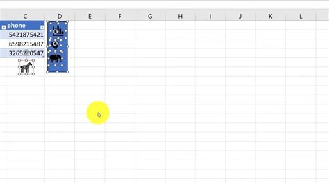 Select Images And Objects Excel Beginners Youtube