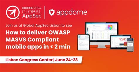 appdome on linkedin owasp appsec cybersecurity