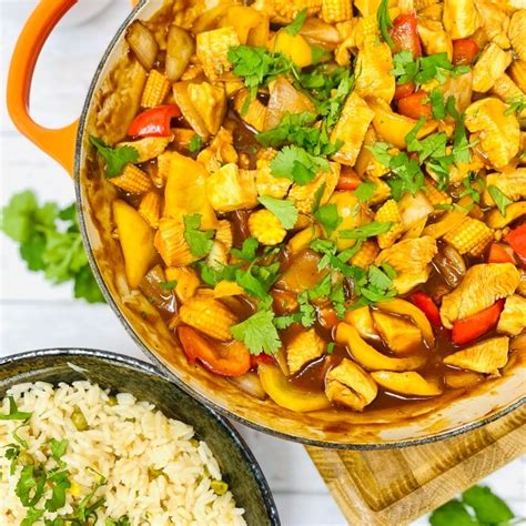 Firecracker Chicken Spicy Chicken And Rice Recipe Daisies And Pie