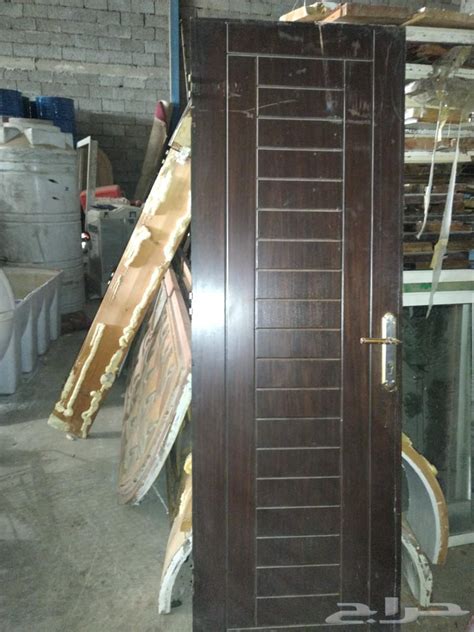 أبواب خشب مستعمله للبيع وشبابيك المنيوم دبل جلاس موقع حراج