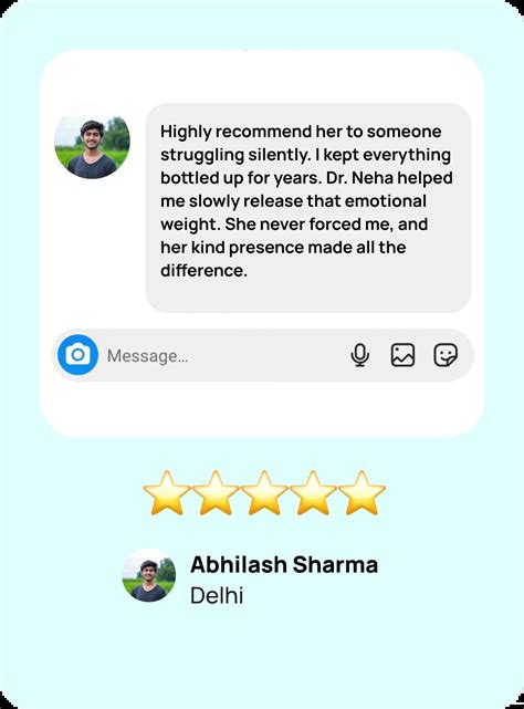 Book Your Counseling Appointment Now Dr Neha Mehta
