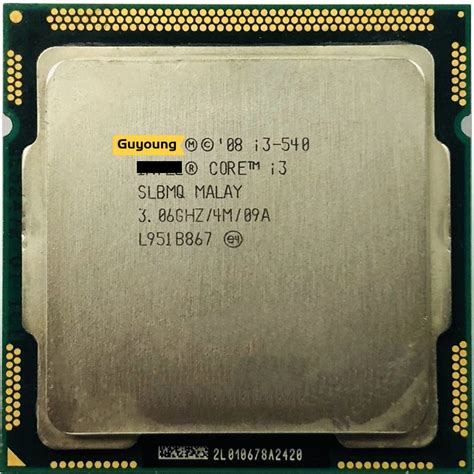 Core I I GHz Used Dual Core CPU Processor M W LGA Shopee Philippines