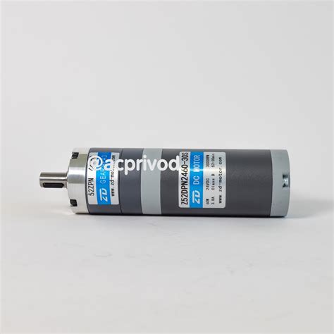 Z52DPN2460-30S/52ZPN8.63 планетарный мотор-редуктор постоянного тока 24 ...
