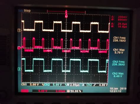 Tas2505 Q1 About Spkp And Spkm Output Waveforms Audio Forum Audio