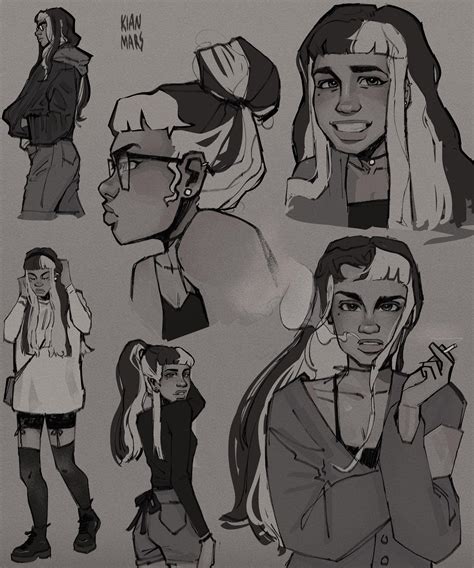 Character Illustrator Ocs Fanart Character Design Concept Art Etc