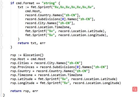 Golang使用geoip2数据库获取ip城市与运营商 Mysql数据库 亿速云