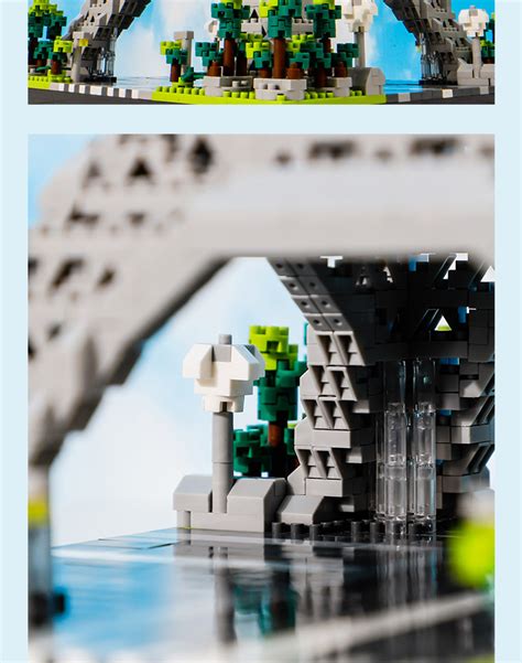 eiffel tower building blocks kits build your own architectural