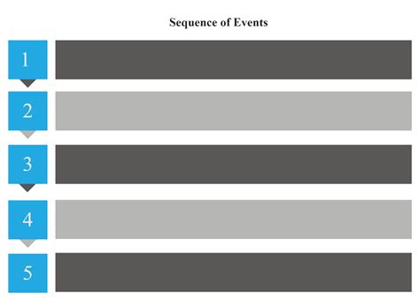 Sequence Of Events Graphic Organizer Template Graphic Organizer