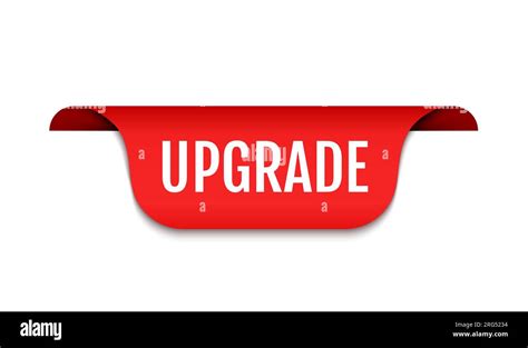 upgrade logo icon software improve banner upgrade improve update badge