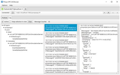 Connecting Opc Ua Simulation Server And Opc Ua Browser To An Opc Ua