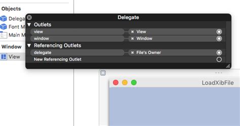 Notes From A Swift Developer Swift Example How To Load A Nibxib File