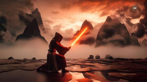 Orange Lightsaber Meaning And Users