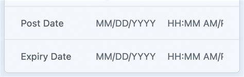 Show The Date Format As A Placeholder In The Date Input Field