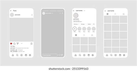 4 Thousand Instagram Comment Template Royalty Free Images Stock