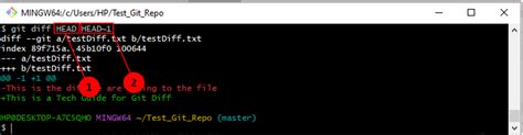 Git Diff Comparing Changes In Git Refine