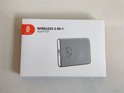 Taotronics Wireless 2 In 1 Adapter Mobile Phones And Gadgets Mobile And Gadget Accessories Other