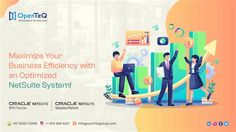 🚀 Maximize Your Business Efficiency With An Optimized Netsuite System