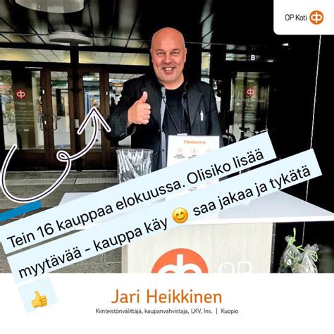 Jari Lkv Heikkinen Heikkinen On Linkedin Gapdu7y