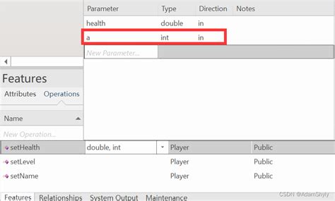 ea15 显示类方法参数名与参数类型、删除类方法中指定参数 eauml的类图参数怎么显示 csdn博客