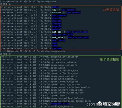 k8s中cgroup：systemd cgroupfs 区别 csdn博客