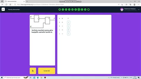 Mars Alqoritmika 8 Ci Sinif Modul 2 Dərs 5 Youtube