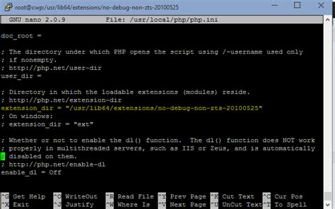 Installing Ffmpeg In Cwp Knowledgebase Bullten Web Hosting Solutions