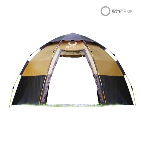 로티캠프 원터치 육각 텐트 4 5인용 티몬