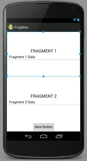Android Adventures Managing Fragments