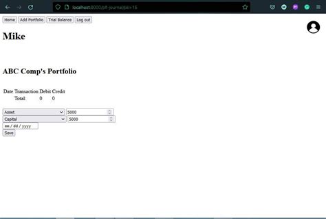 How To Make An Accounting App With Django In Python The Python Code