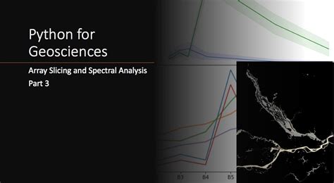 Python For Geosciences Spectral Analysis Step By Step Ana Steffler Phd