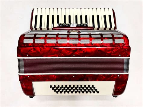 Parrot 48 Bass 34 Key Accordion