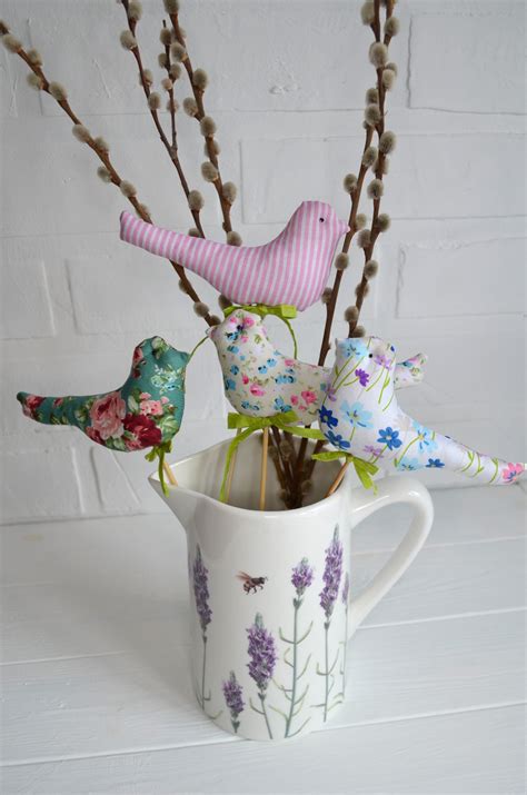 Pdf Bird Sewing Pattern Home Decor Pattern Soft Bird Pattern Diy