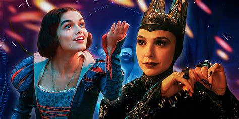 How Every Snow White Character Looks In Live Action Vs Animation