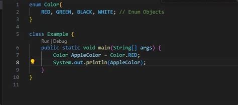 Java Enum Class Today I Wanted To Talk About The Java Enum Class Where