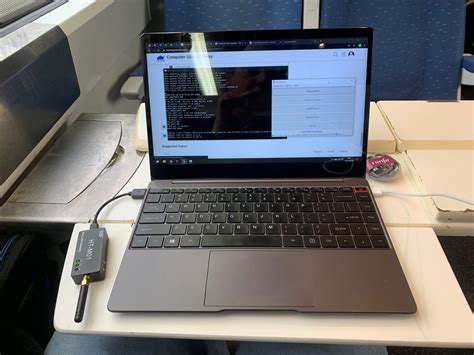 Computer USB Gateway The Things Network