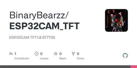 GitHub BinaryBearzz ESP CAM TFT ESP CAM TFT ST