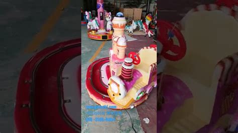 키즈라이더 미니기차 회전기차 키즈카페 Youtube